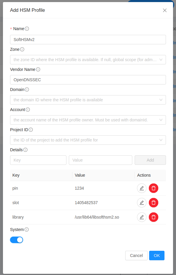Key Management System (KMS) — Apache CloudStack 4.22.0.0 documentation