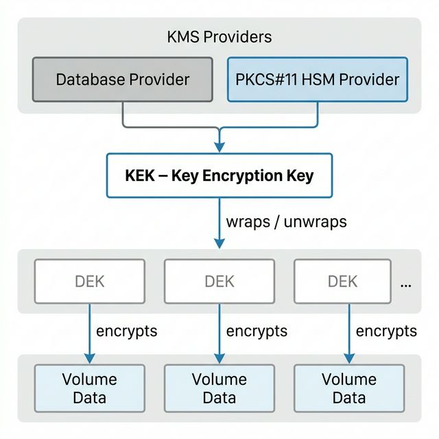 Key Management System (KMS) — Apache CloudStack 4.22.0.0 documentation